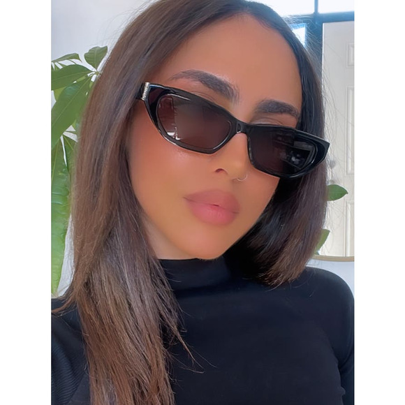 Saint Laurent | Accessories | New Saint Laurent Sl M26 Sunglasses In Black | Poshmark